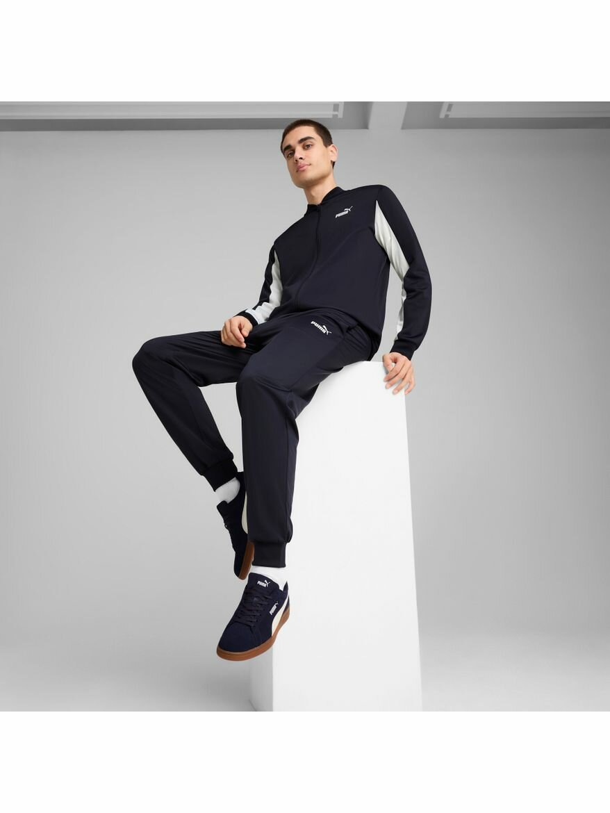Костюм спортивный Poly Baseball-Inspired Suit Men