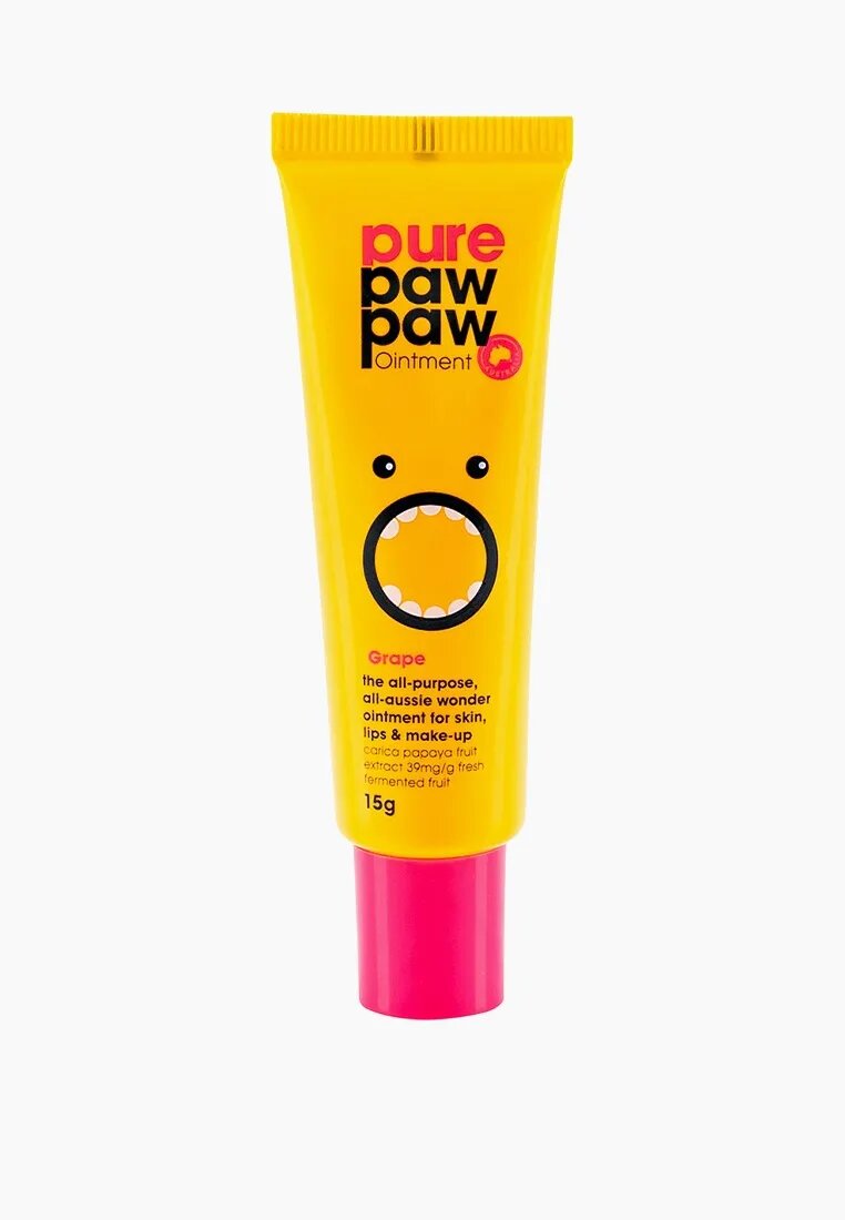 Pure Paw Paw Ointment Бальзам для губ 15 г прозрачный
