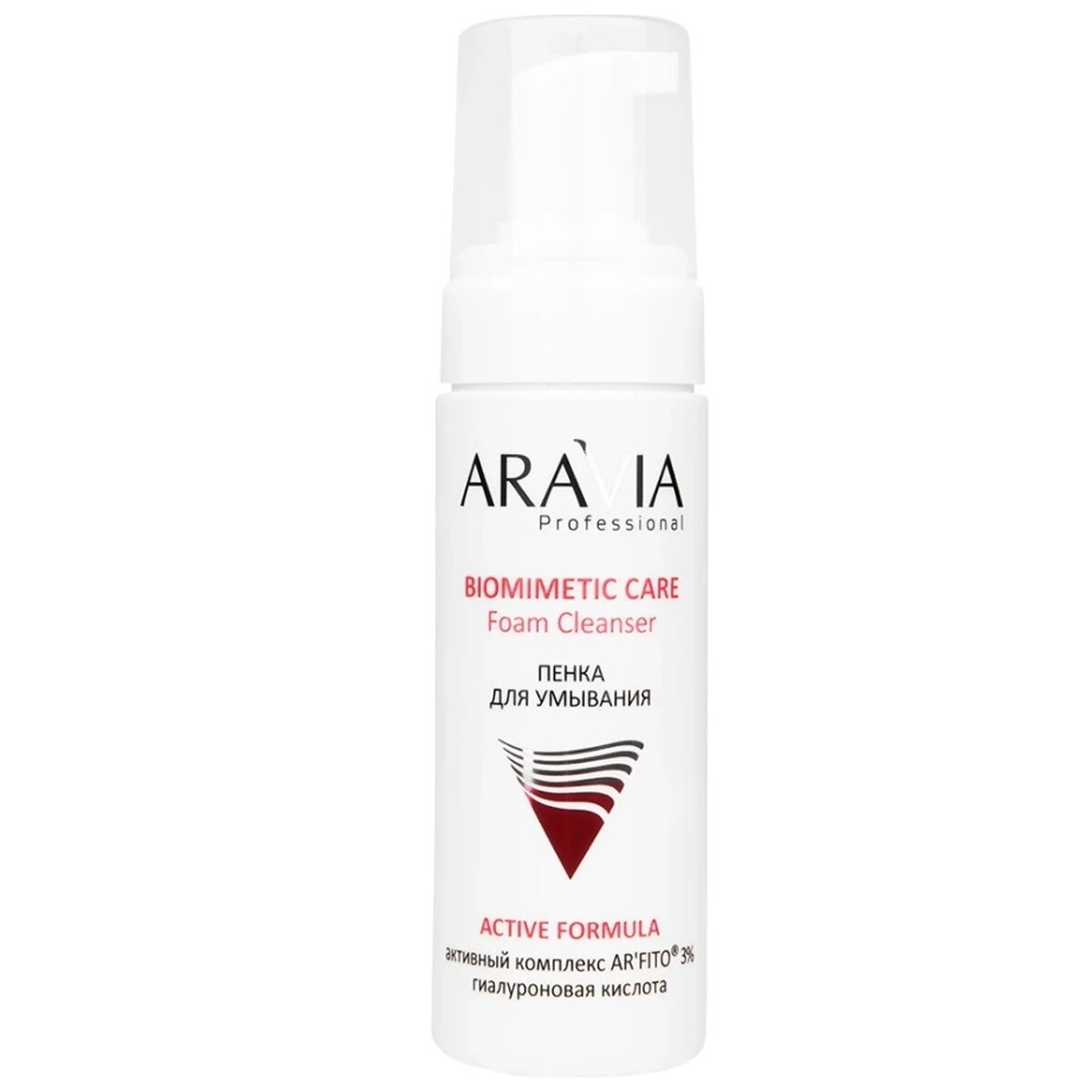 Aravia Пенка для умывания Professional Biomimetic Care Foam Cleanser 160мл
