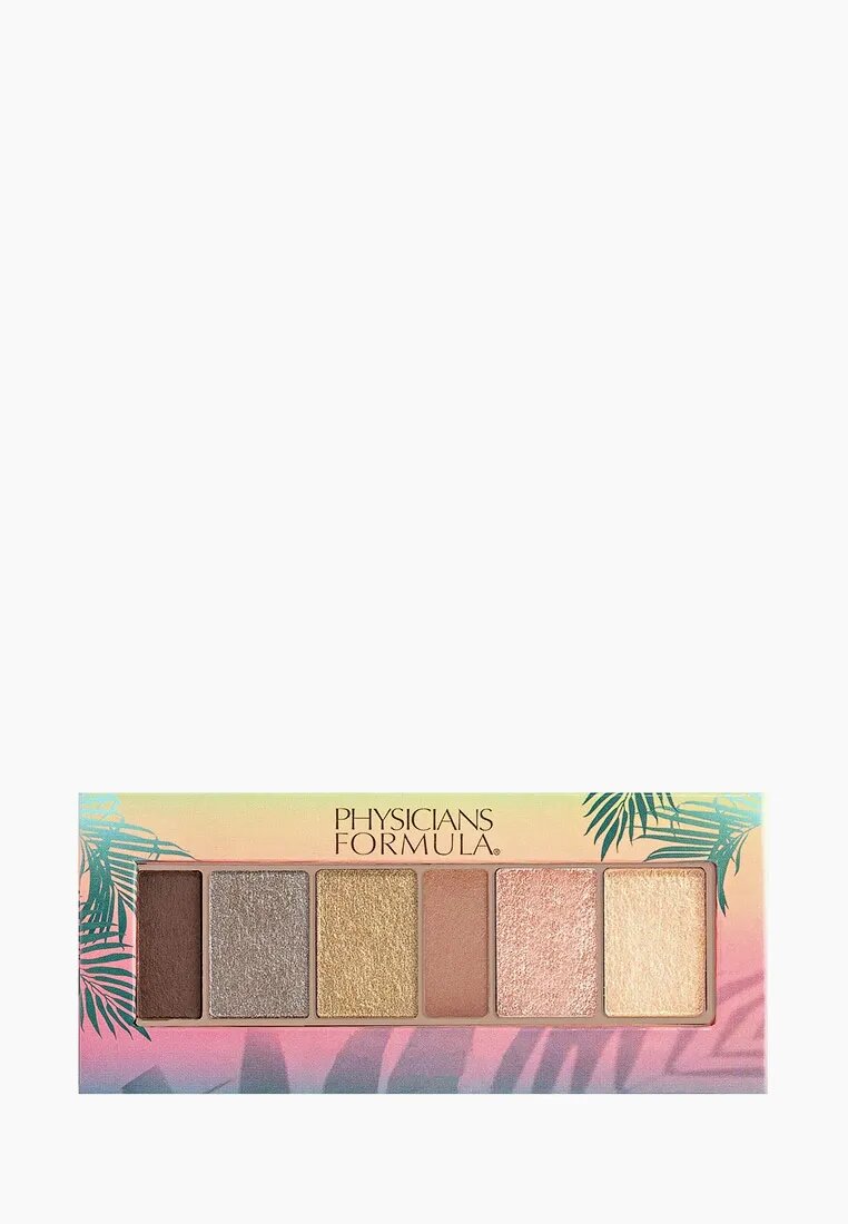 Physicians Formula Палетка для глаз 3.4 г бронзовый нюд