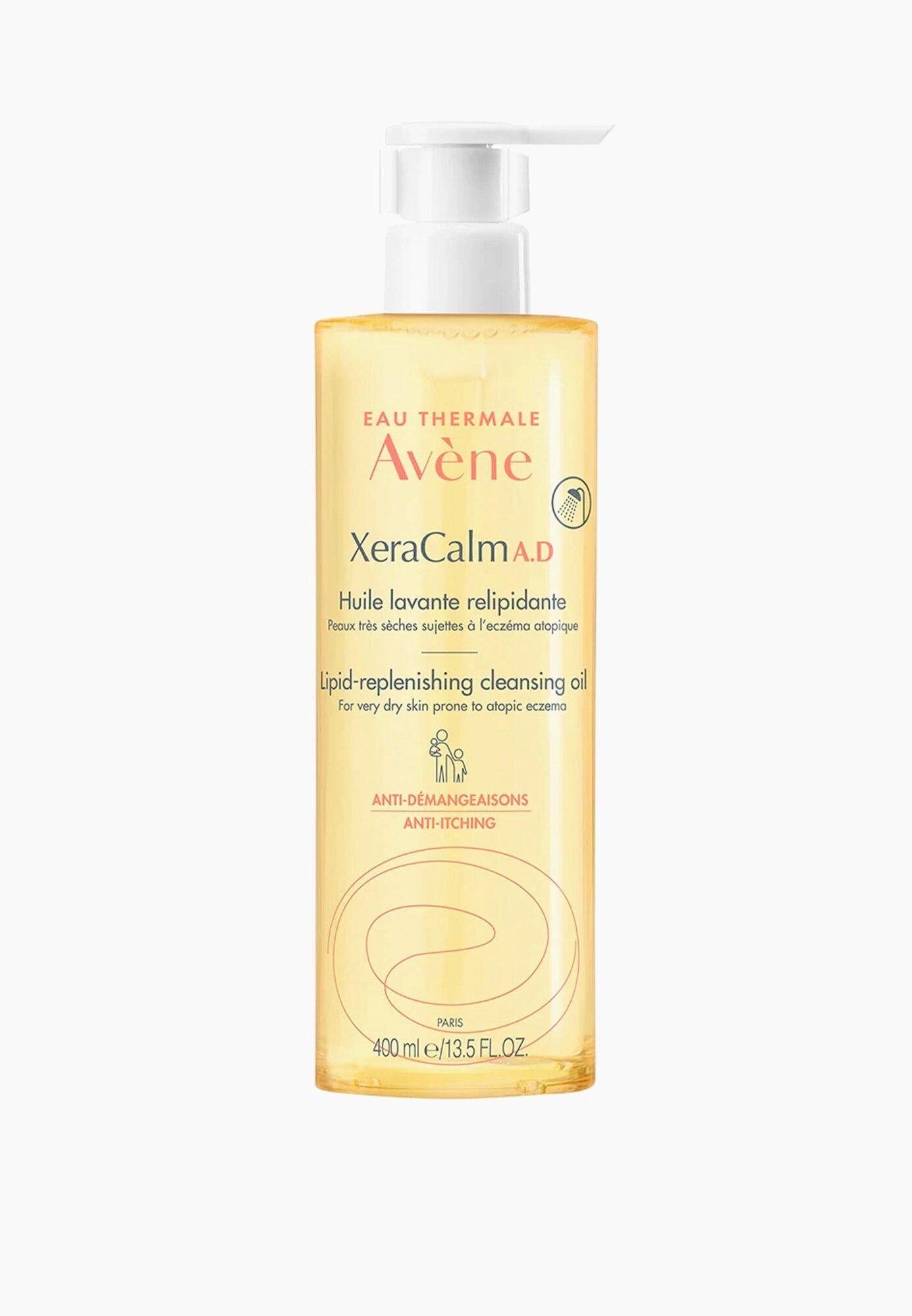 Avene Масло очищающее 400 мл