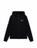 Худи EA7 EMPORIO ARMANI, размер L, , черный