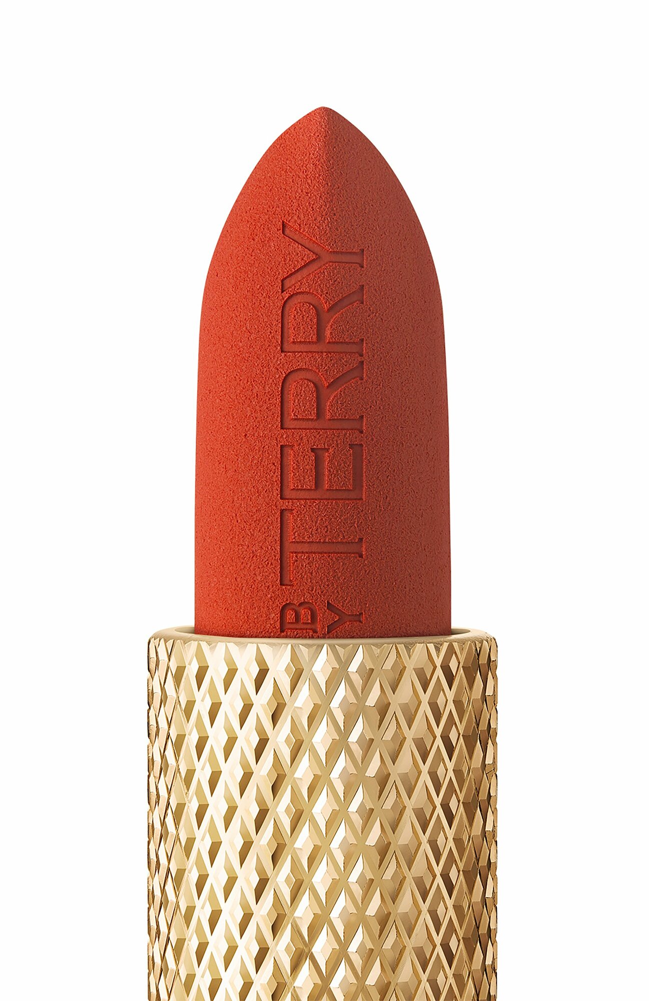 Увлажняющая помада с матовым финишем Rouge Opulent, оттенок 5 Coral Crush (3,5g) By Terry