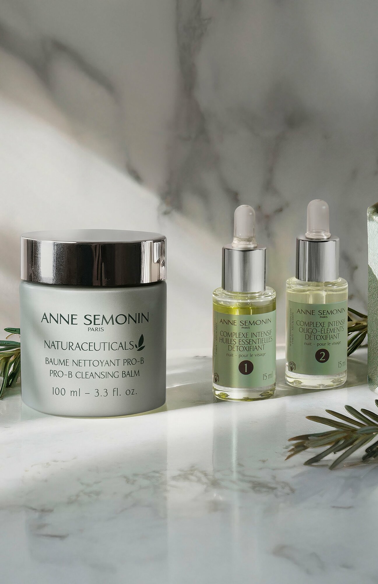 Очищающий бальзам для лица с пробиотиками (100ml) Anne Semonin