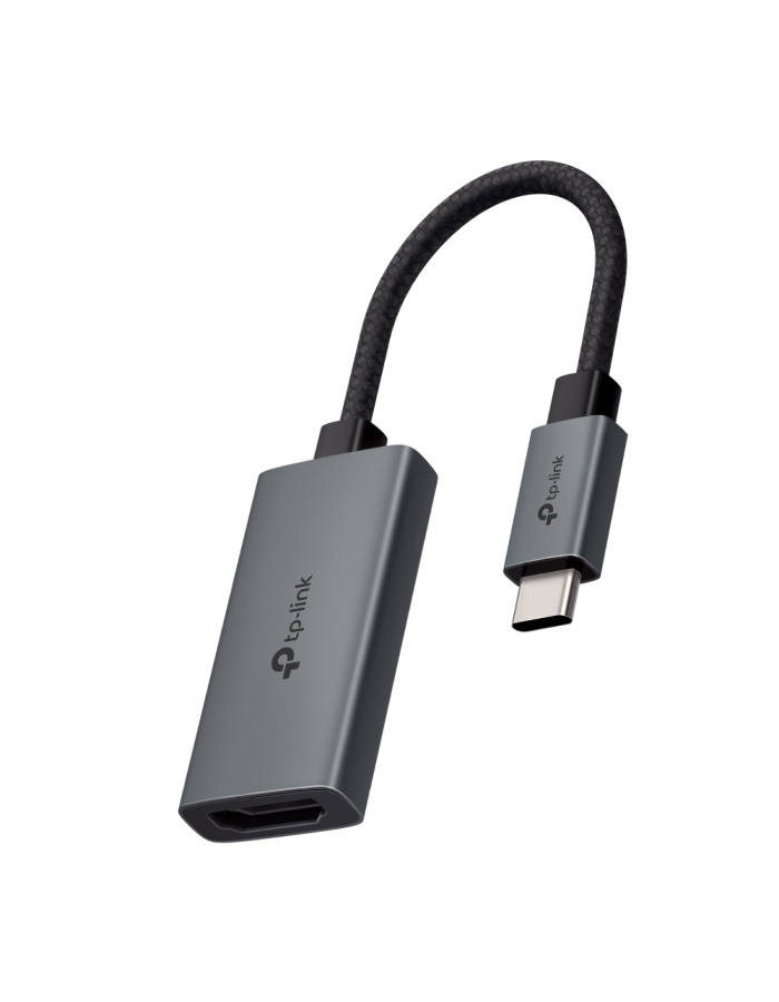 Адаптер TP-Link UA520C, USB, Type-C, HDMI, для подключения устройств