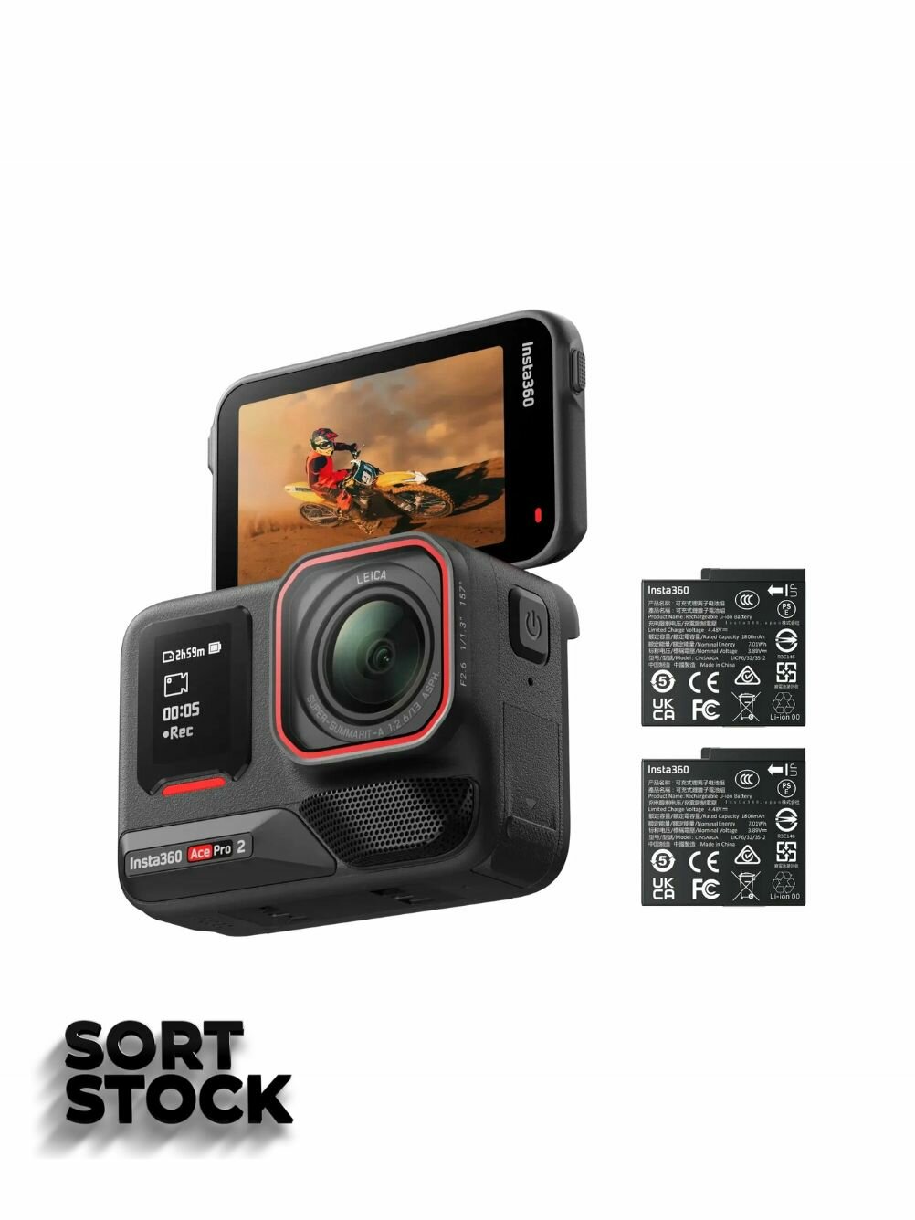 Экшн-камера Insta360 Ace Pro 2 Dual Battery