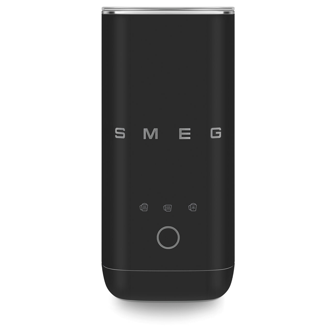 Вспениватель молока Smeg Montalatte 50's Style Nero Matto MFF02BLMEU
