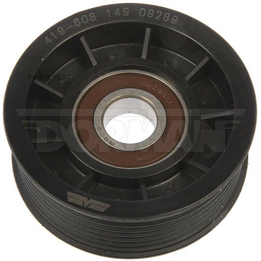 Ролик DODGE 1992-2009 ACURAHONDA 2002-2011 53010 от официального дистрибьютора, DORMAN, артикул 419608