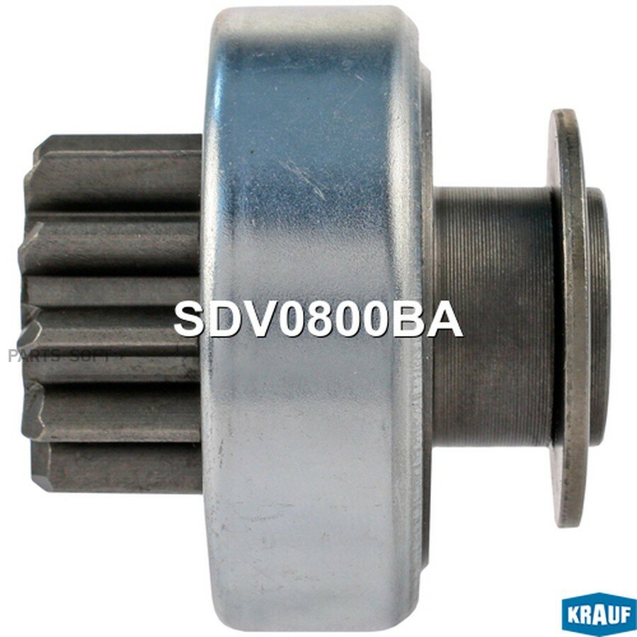 Бендикс стартера PEUGEOT/TOYOTA от официального дистрибьютора, KRAUF, артикул SDV0800BA