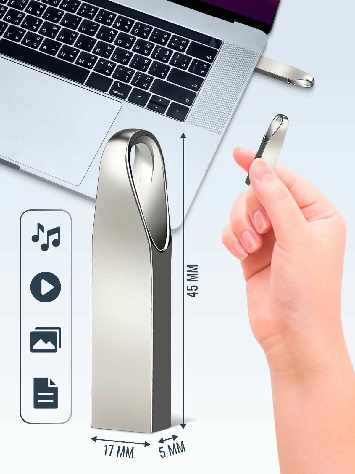 USB Флеш-накопитель, Флешка 2 ТБ
