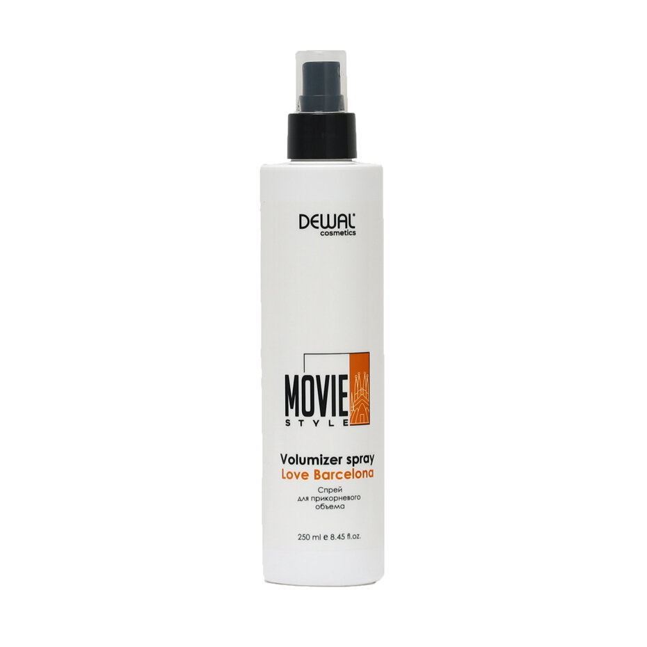 DEWAL Cosmetics Спрей для прикорневого объема Movie Style Volumizer Spray Love Barcelona 250мл