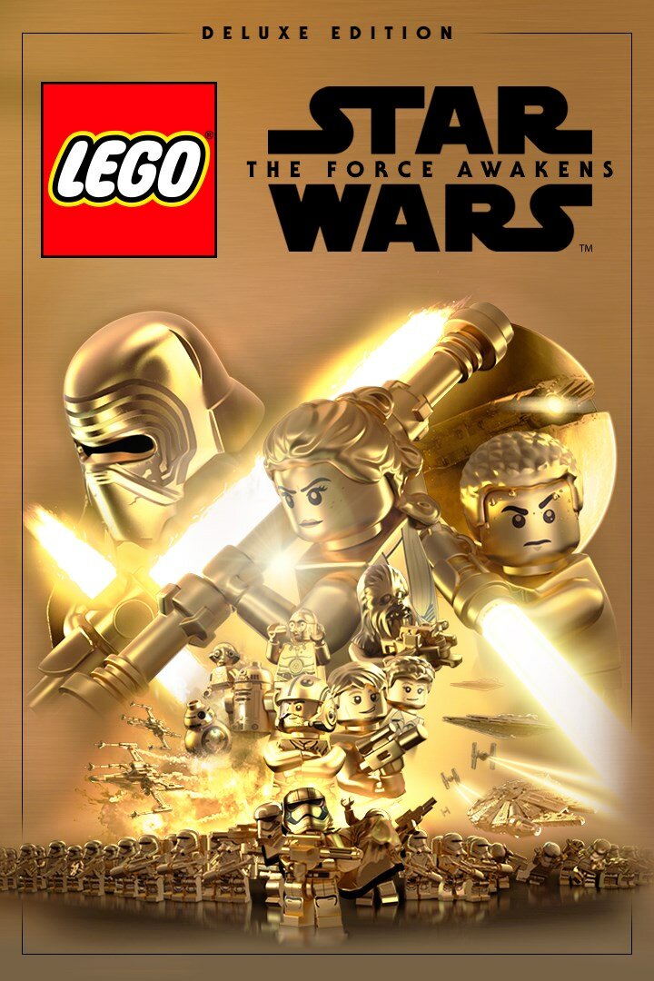 Игра LEGO Star Wars: Пробуждение силы (Делюкс-версия) — Xbox Series X|S, Xbox One — Цифровая версия