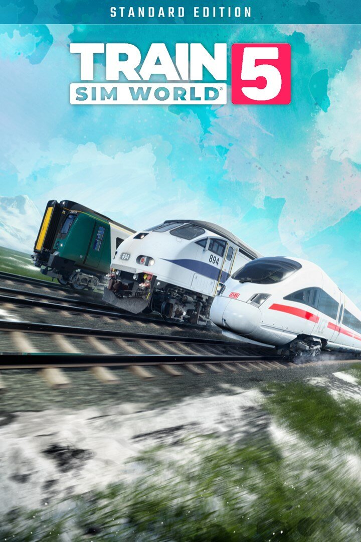 Train Sim World® 5: Standard Edition — ключ активации Xbox · PC, Xbox One, Xbox Series X|S · цифровой ключ