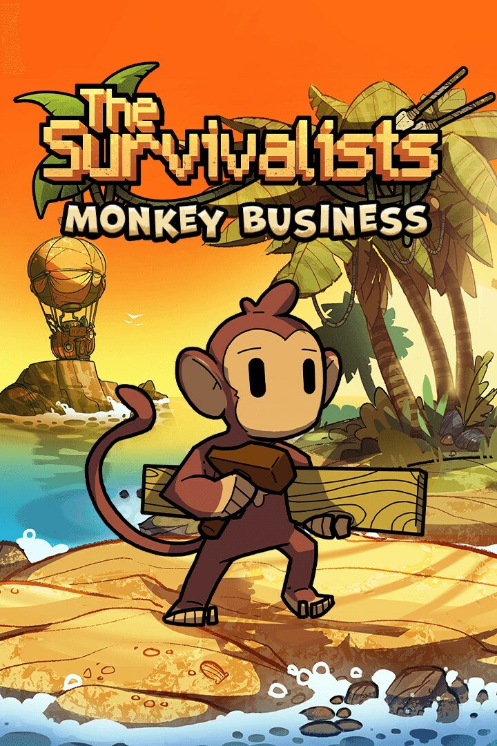 The Survivalists - Monkey Business Pack — для Xbox · нужна базовая игра · Xbox One, Xbox Series X|S · цифровой ключ