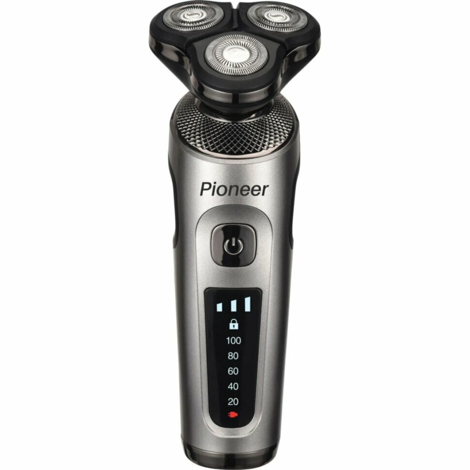 Электробритва Pioneer BS007, аккумуляторная, 2394101