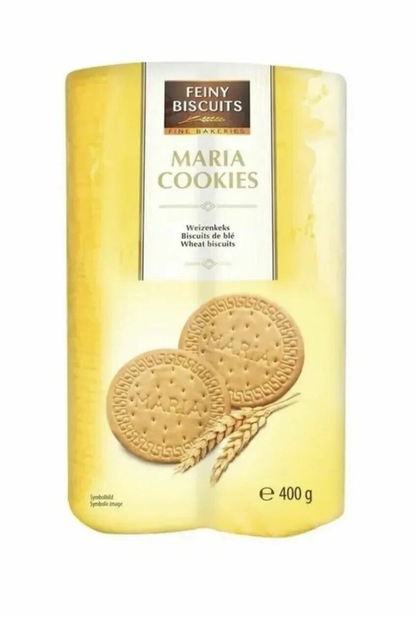 Печенье пшеничное FEINY BISCUITS MARIA COOKIES (Австрия)