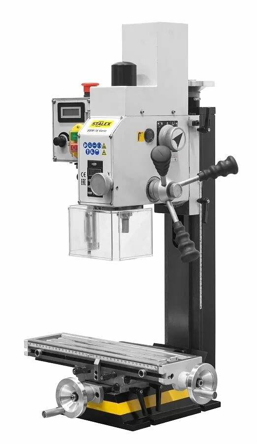 Станок настольный фрезерно-сверлильный Stalex SBM-16 Vario, 400х120 мм, 230В