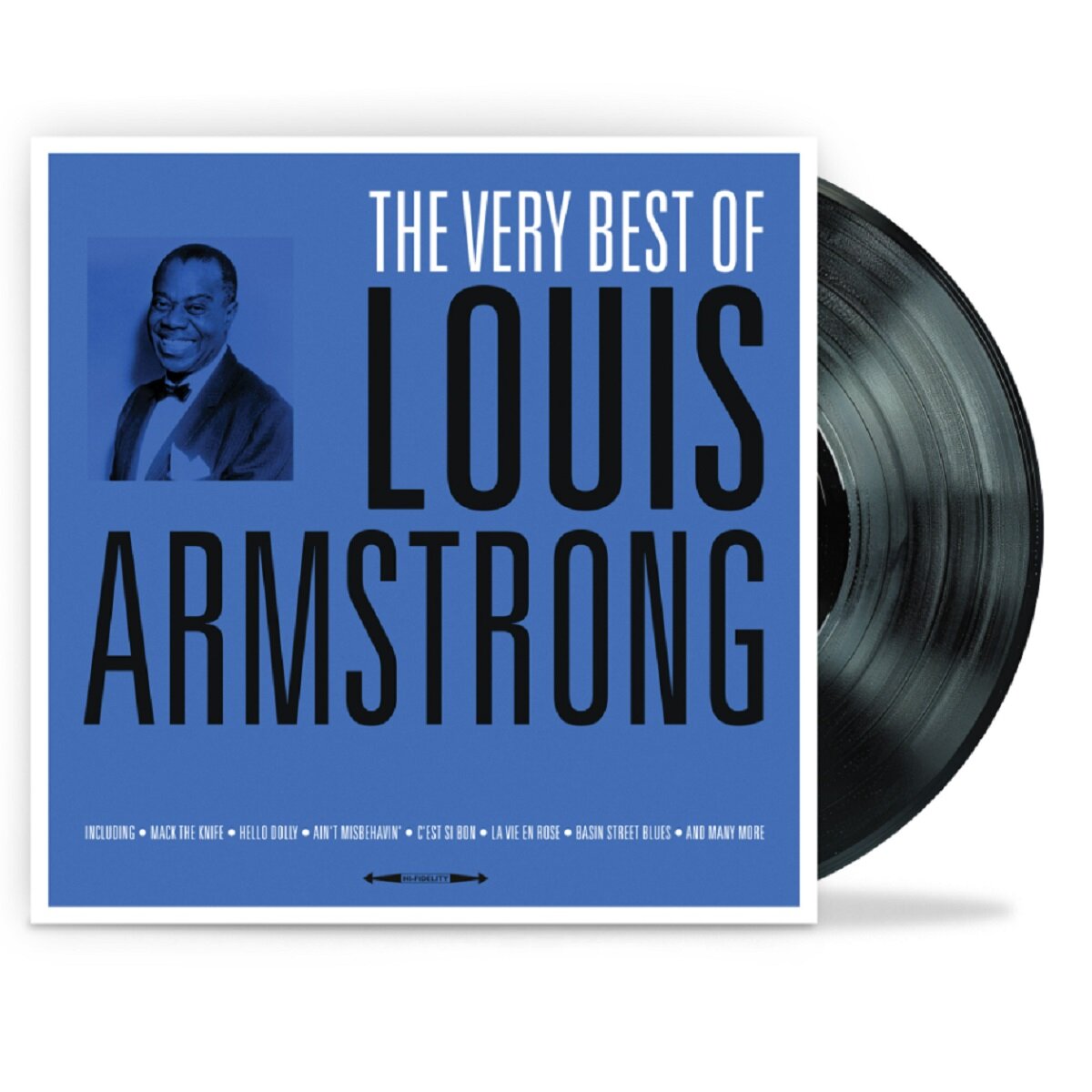 ARMSTRONG LOUIS - The Very Best Of Louis Armstrong LP Винил