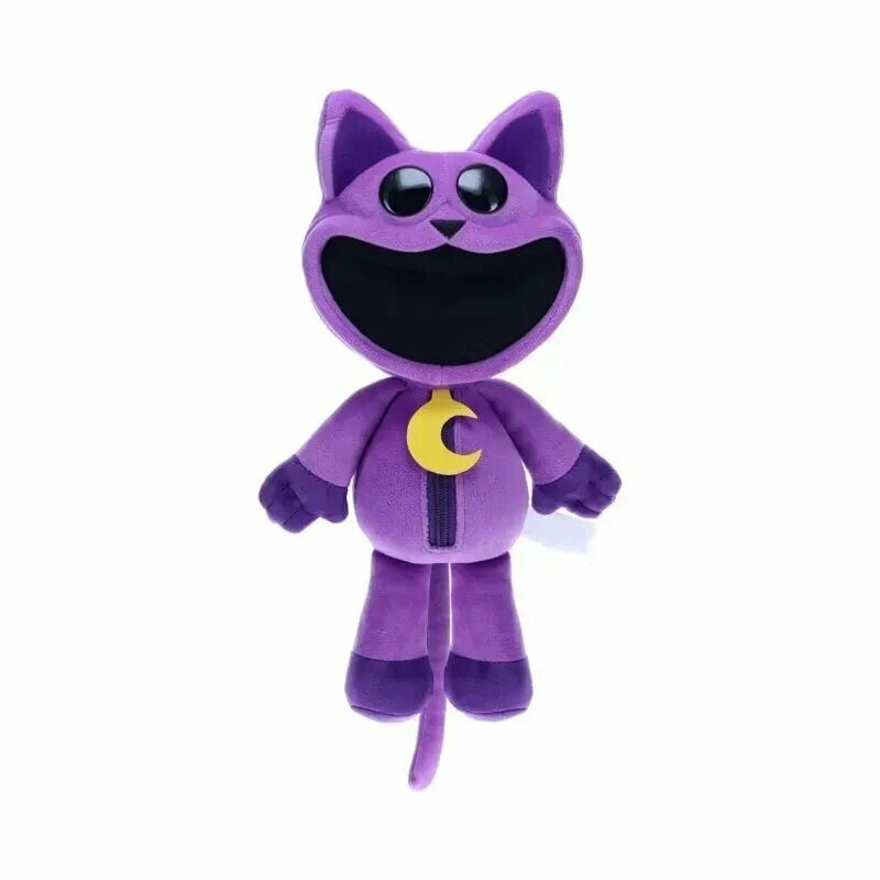 Мягкая игрушка, КэтНэп, Кот Дремот, CatNap, Poppy playtime3, Smiling critters, кэт нэп30cm