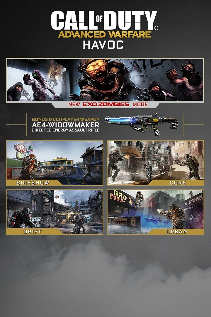 Call of Duty®: Advanced Warfare - Havoc DLC — дополнение (DLC) для Xbox / Microsoft Store · Xbox Series X|S · цифровой ключ · нужна базовая игра