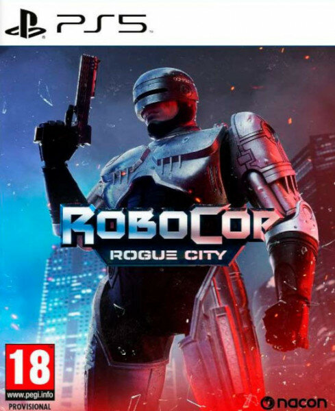 Robocop Rogue City для PS5