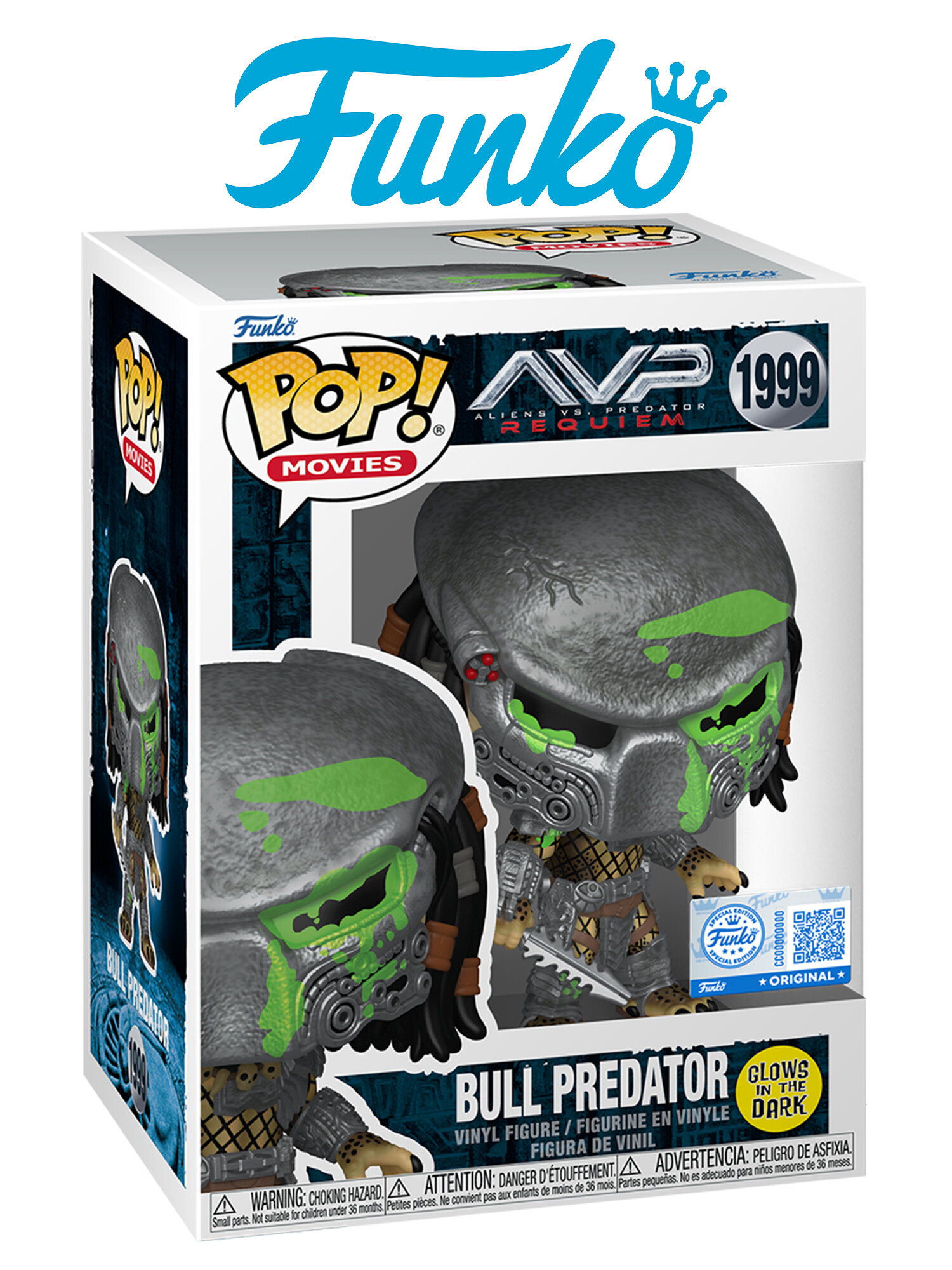 Фигурка Funko POP! Bull Predator (1999) GW