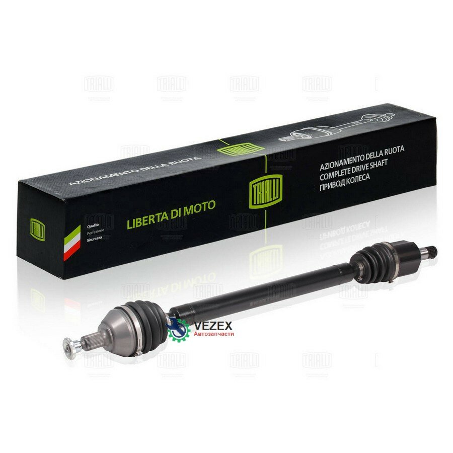 TRIALLI AR1808 Привод прав. VW Polo Sedan (10-) 1.6i AT AR1808