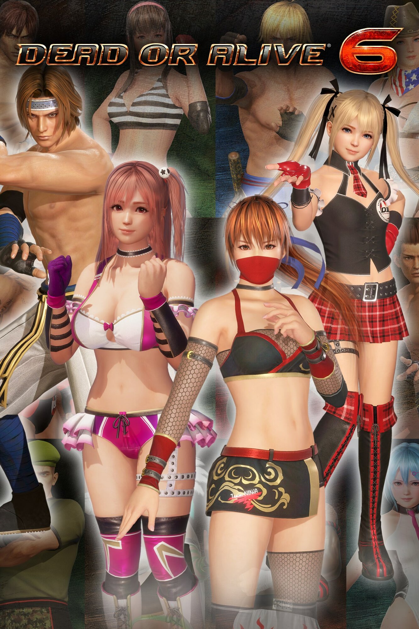 Дополнение DOA6 Deluxe Costume Set (25 costumes) — Xbox Series X|S, Xbox One — Цифровая активация
