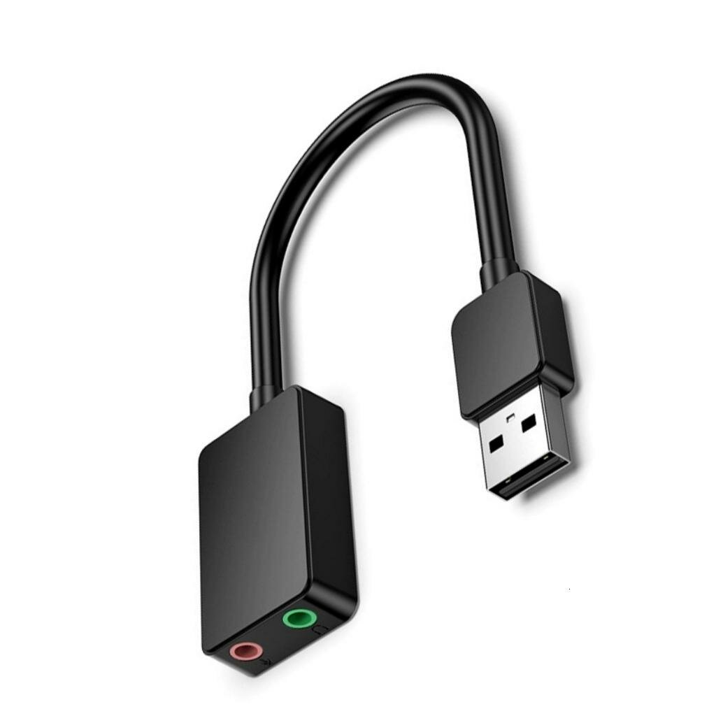 Аудиоконвертер USB–3,5 мм