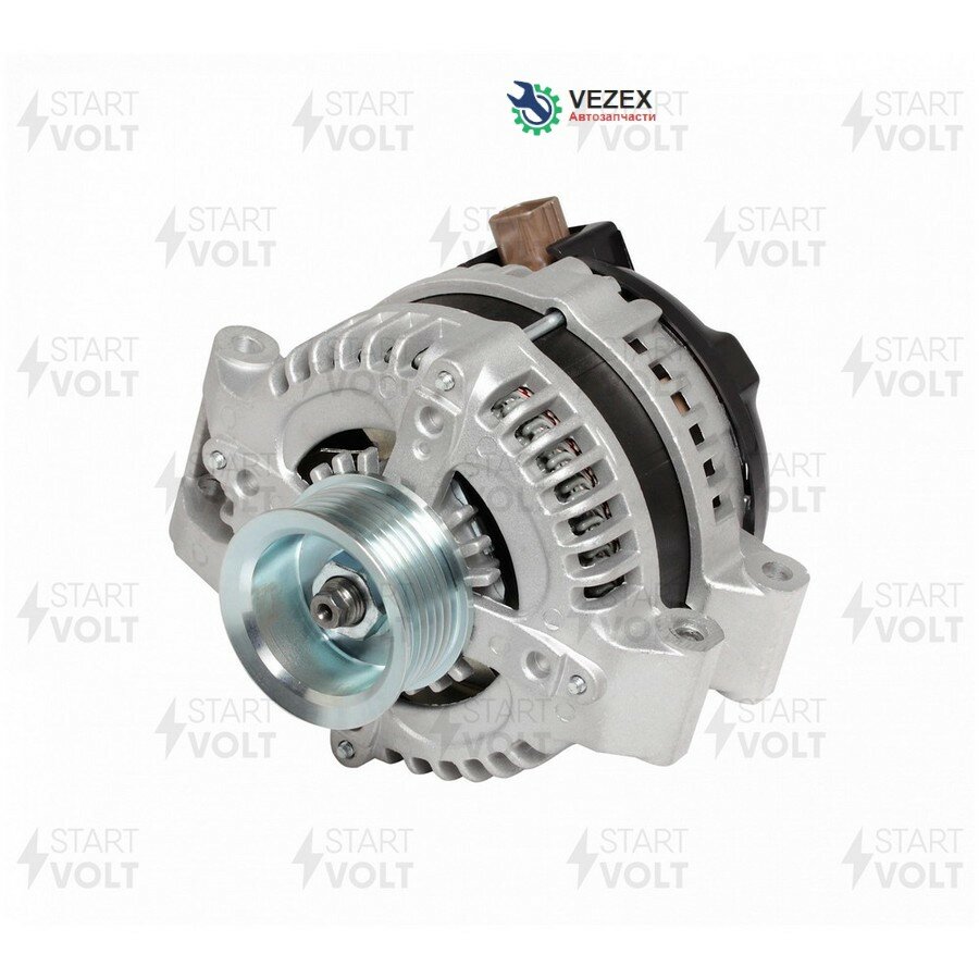 STARTVOLT LG23BB генератор! 12V 100A со шкивом\ Honda Accord 2.0/2.4 03>