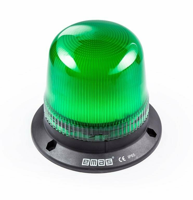 Колонна сигнальная маячкового типа зел. EMAS IT120G024