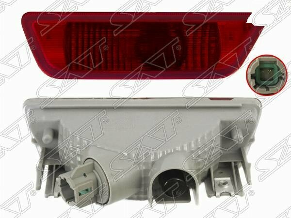Фонарь в задний бампер SAT ST-115-4003L-LD-U Nissan X-Trail 07-15 левый