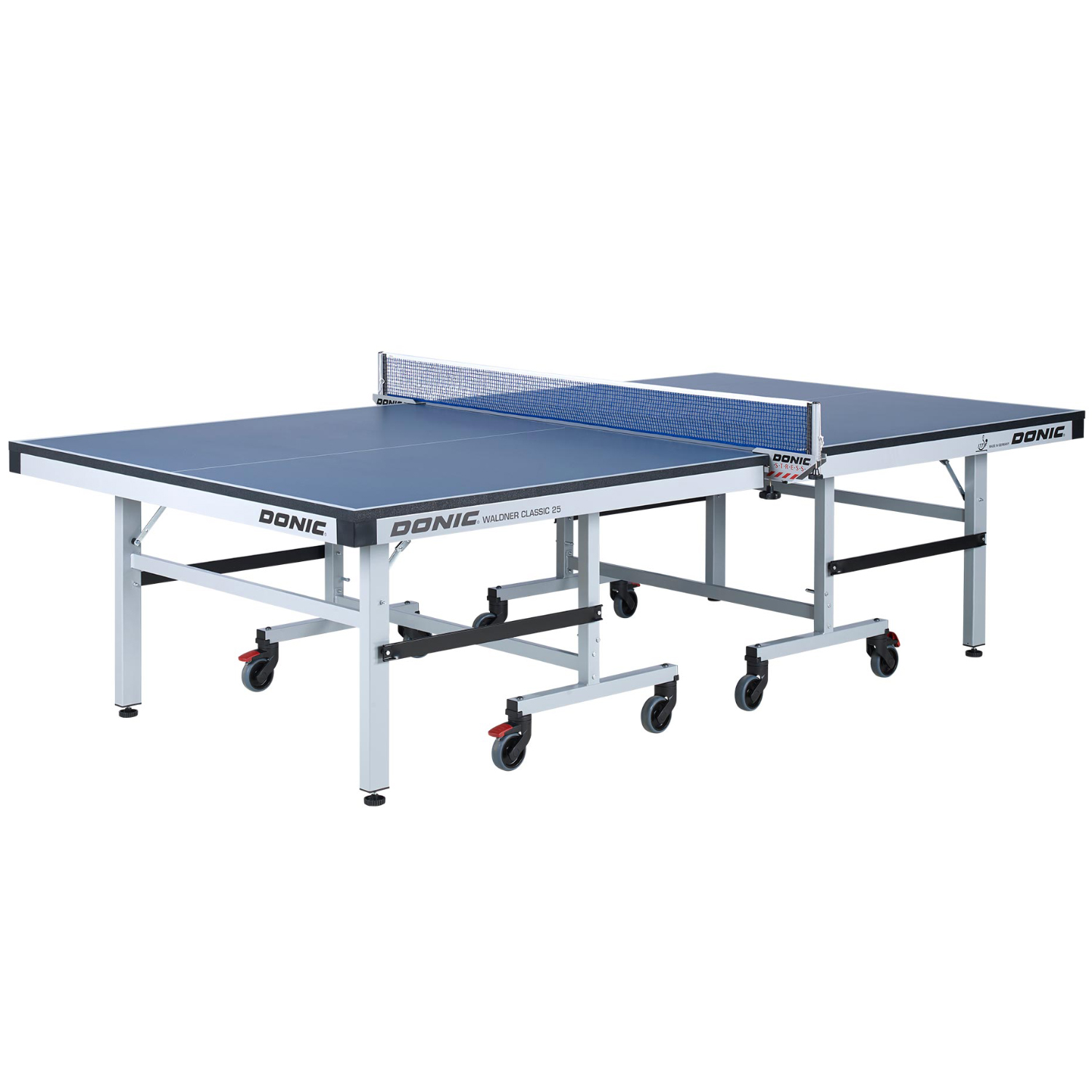 Теннисный стол Donic Waldner Classic 25 Синий, Складной без сетки