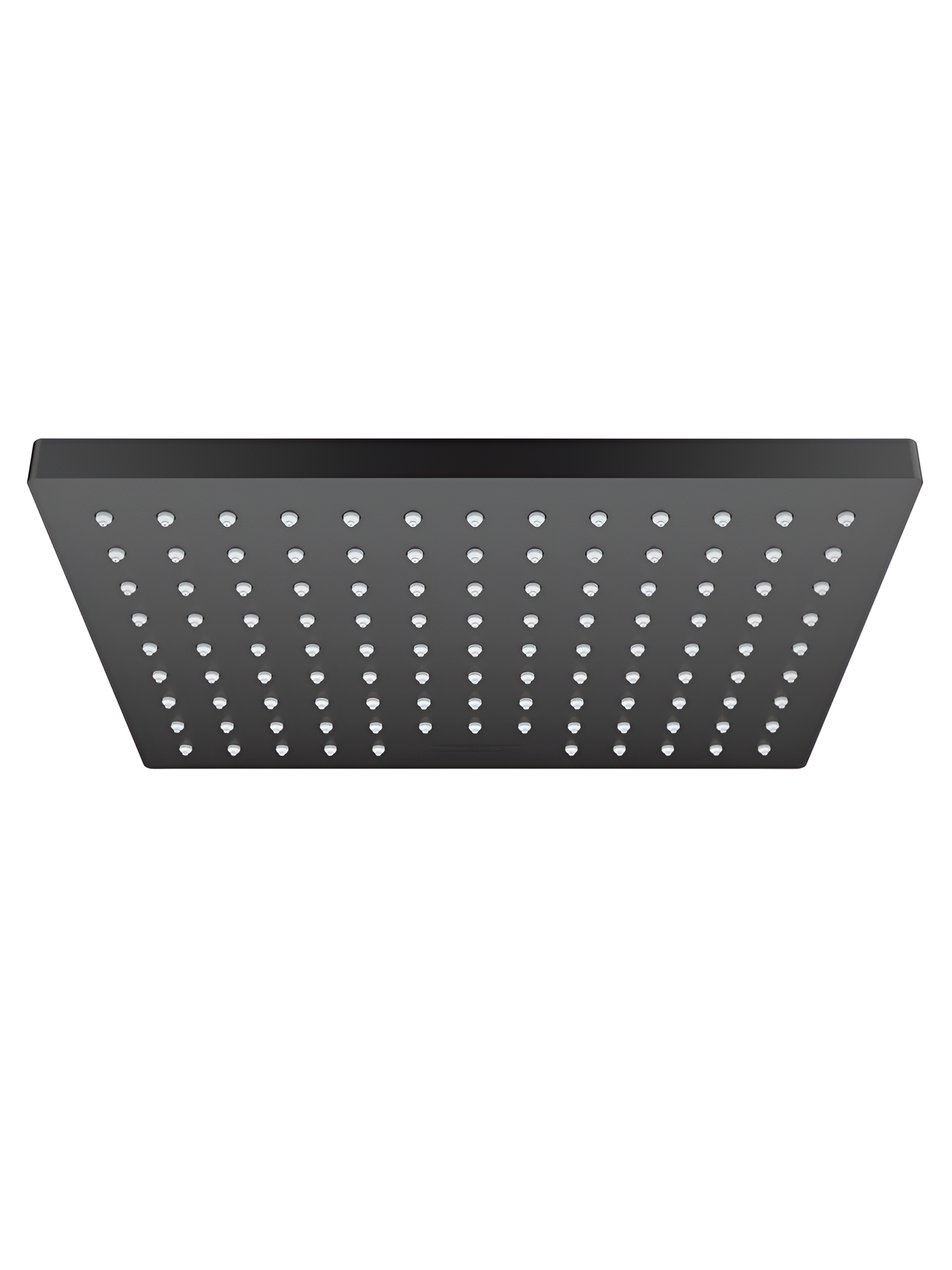 Верхний душ, черный матовый Hansgrohe Vernis Shape 26281670