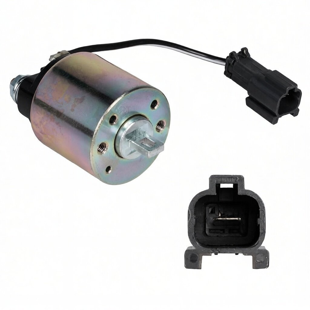 Реле втягивающее стартера для ам Nissan Maxima (94-) 2.5i,3.0i (VSR 1405) STARTVOLT арт. VSR1405