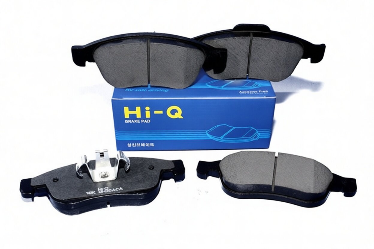 Колодки тормозные FORD FIESTA 9501/01/FUSION 01 передние SP1565 Sangsin brake арт. SP1565