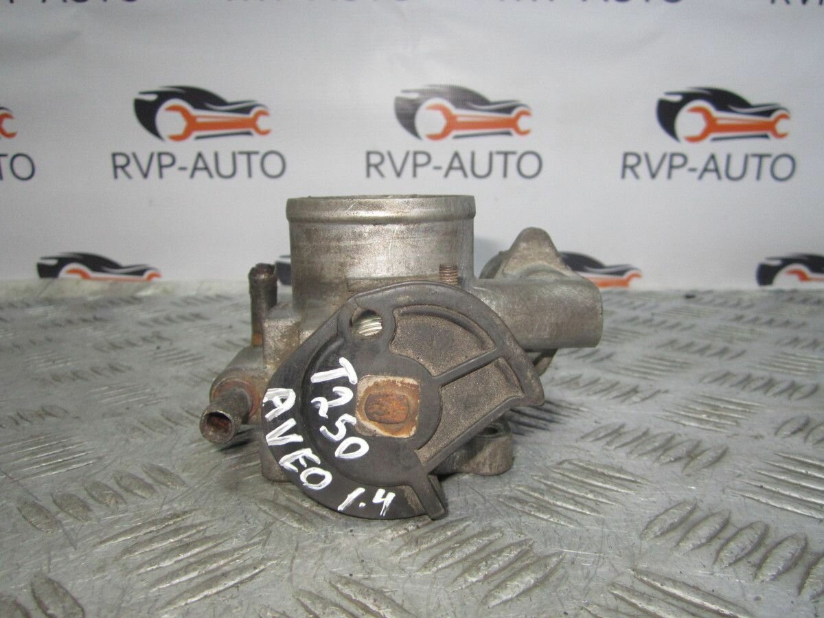 Заслонка дроссельная Chevrolet Aveo T250 1.4 05-11