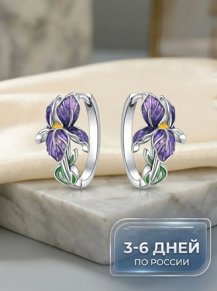 Серьги PANDORA
