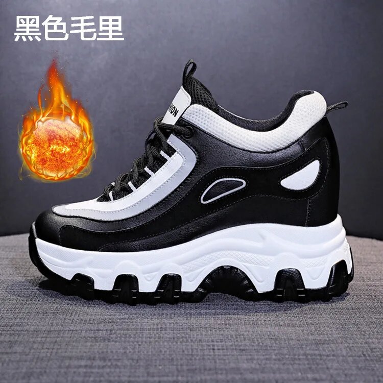 Кроссовки Super Thick Sole Platform Shoes Chunky Sneakers