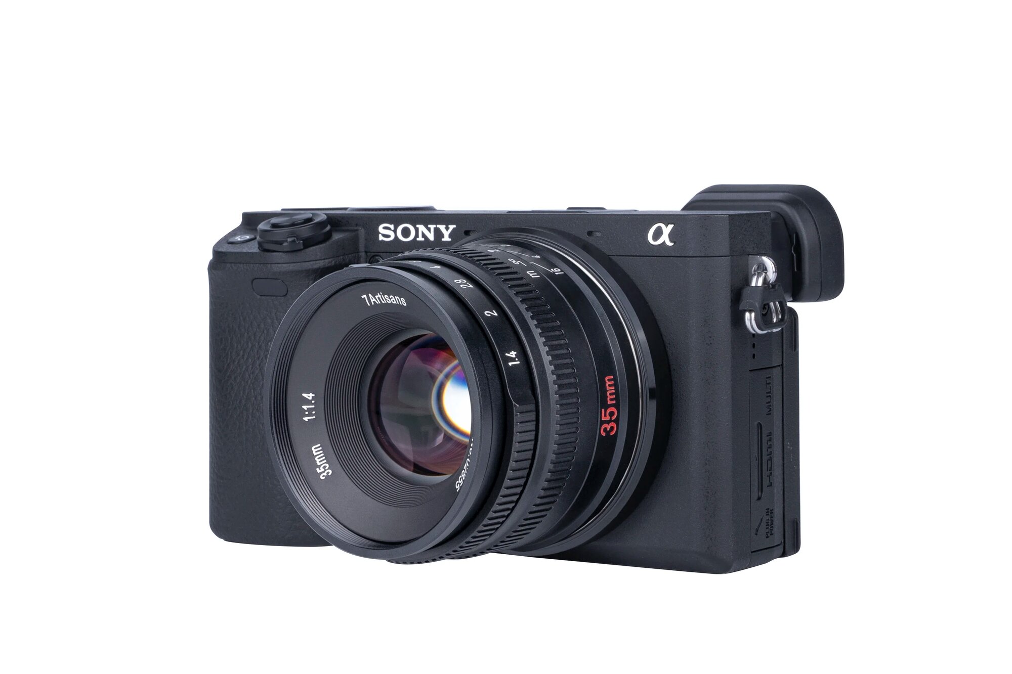Объектив 7artisans 35mm F1.4 Mark II Sony E mount