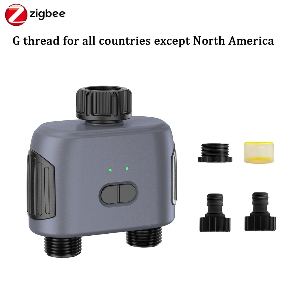 Автоматический контроллер полива Insoma Zigbee/Wi-Fi