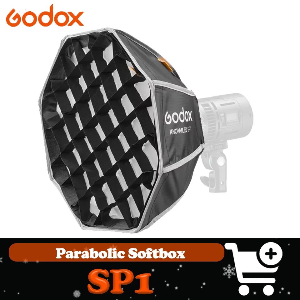 Godox SP1 Параболический софтбокс для MS60Bi и MS60R