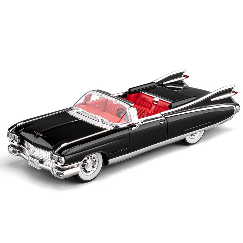 Металлическая машинка Cadillac Rocket 1:24, pink-boxed