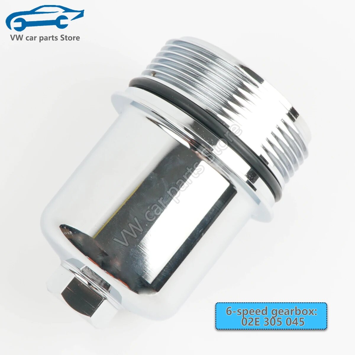 Корпус фильтра трансмиссии DSG 02E305045, 6-Speed Housing