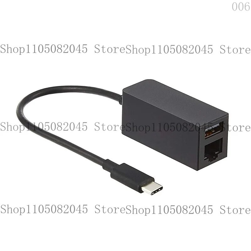 Адаптер Microsoft Surface Type-C USB-C к Ethernet RJ45 и USB 3.0