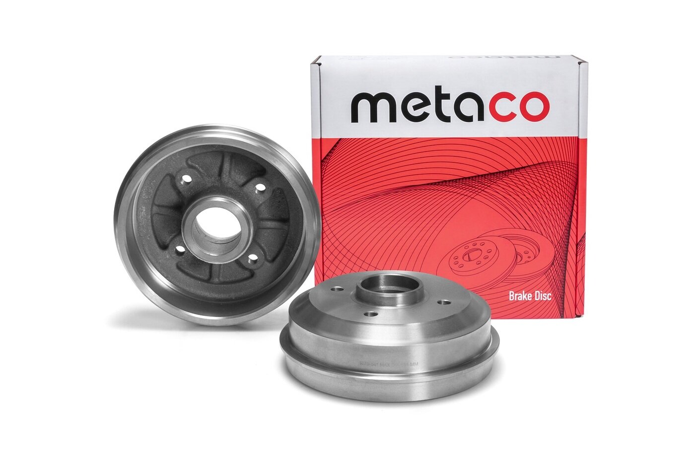 Барабан тормозной METACO задний, Peugeot Пежо 207, 424744, 3070-041