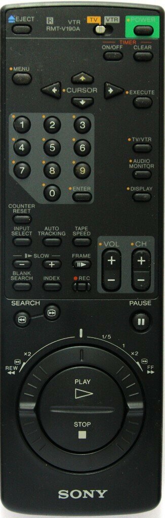 Пульт ДУ для SONY RMT-V190A org TV/VCR