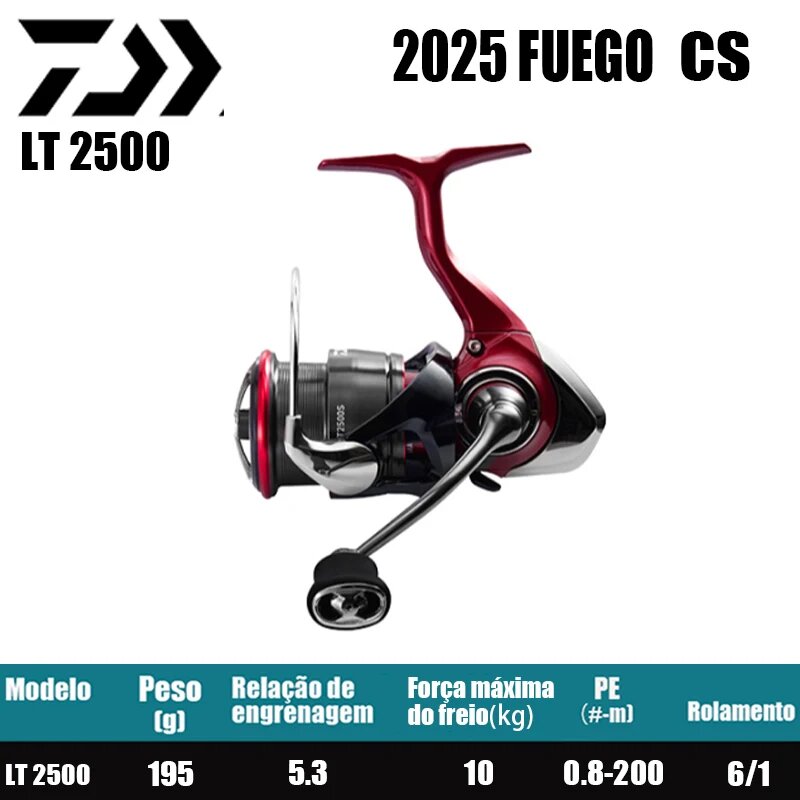 DAIWA FUEGO CS 2025, 2500, безынерционная катушка