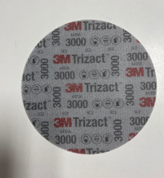 Абразивный круг 3M 50414 Trizact P3000 150мм, 1шт