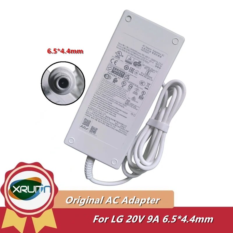 Адаптер питания XRUITn EU Plug для монитора LG 20В 9А 180Вт
